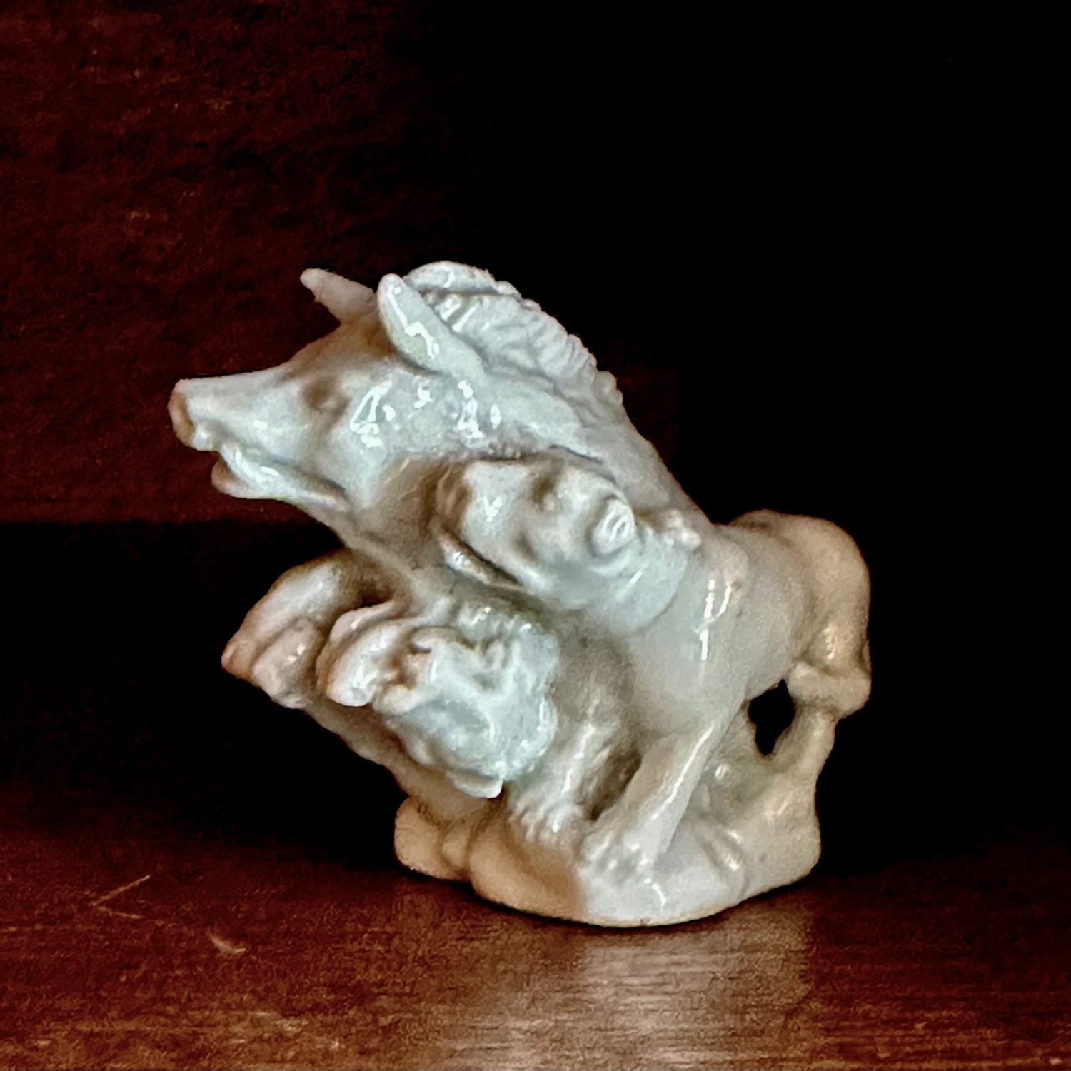 Caccina “Porco con Cani” - Doccia - Marzio Cinelli