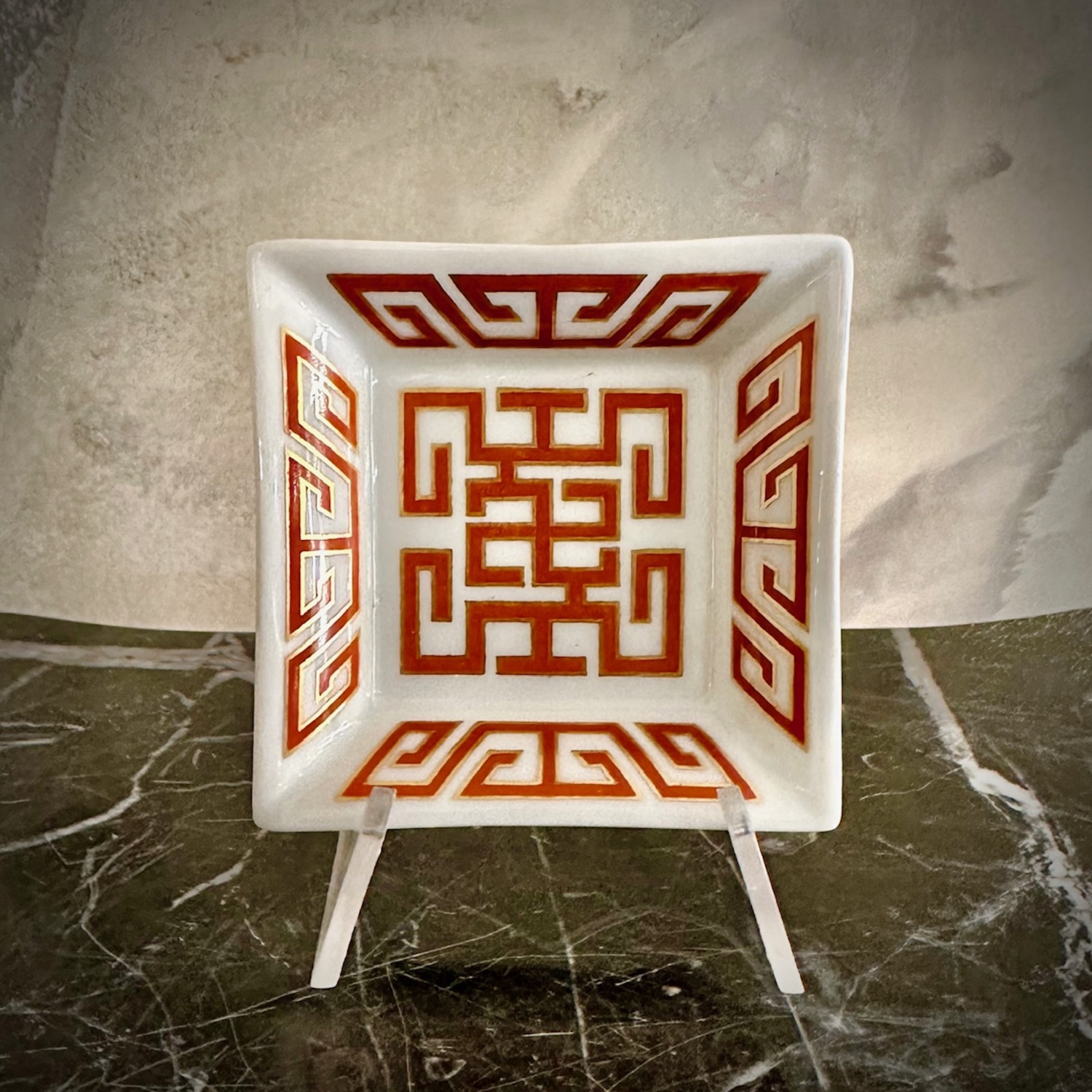 Ashtray “Labirintesca” - Gio Ponti - Marzio Cinelli