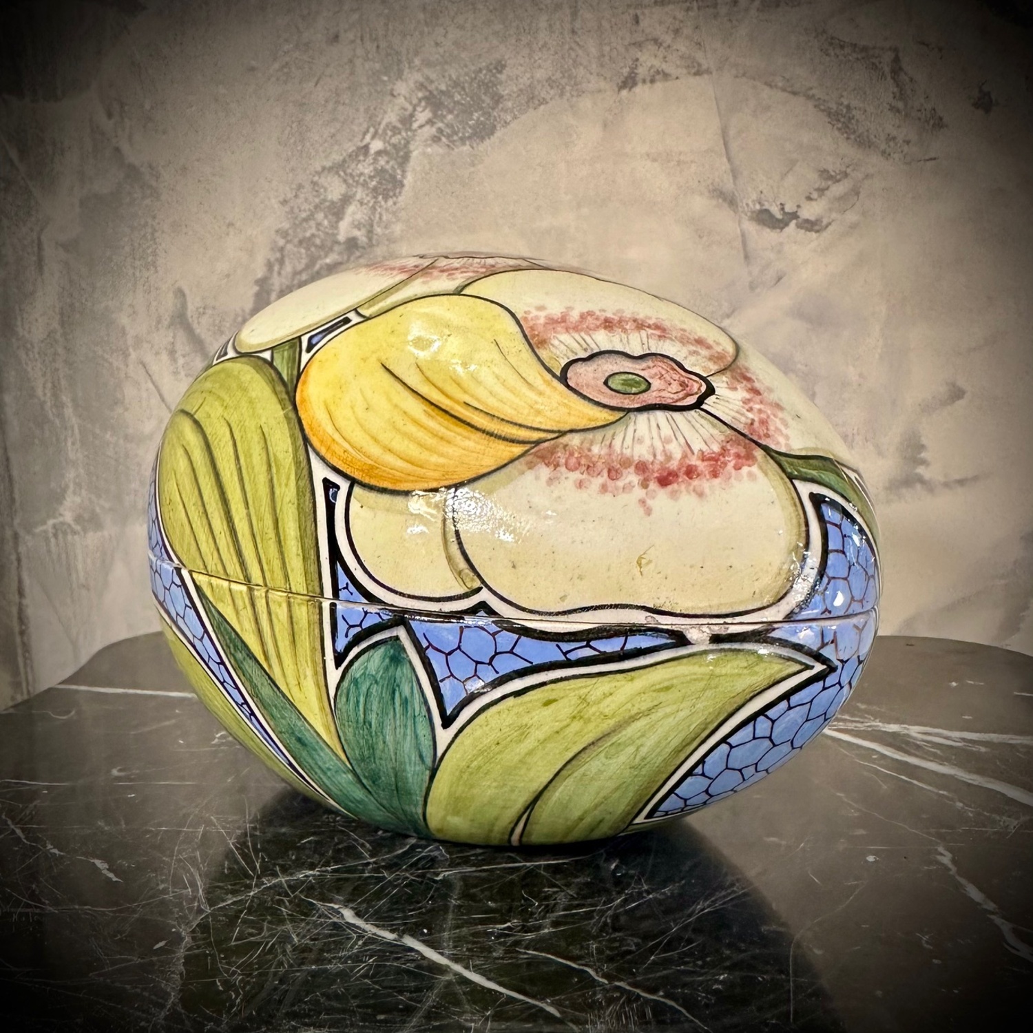 Colonnata Art Nouveau egg - Marzio Cinelli