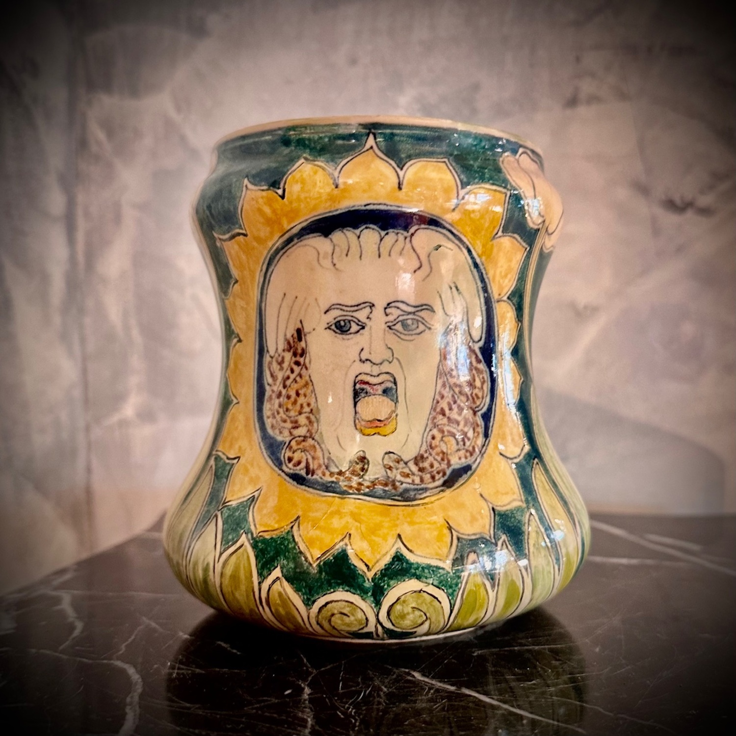 Galileo Chini Albarello vase - Marzio Cinelli